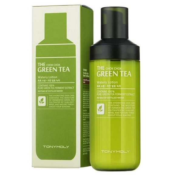 Tonymoly | Skincare | Tony Moly The Chok Chok Green Tea Watery Lotion ...